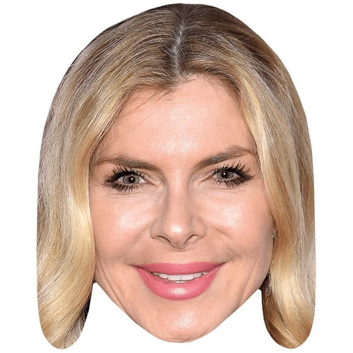 Whitney Casey (Smile) Celebrity Mask, Flat Card Face, Fancy Dress Mask ...