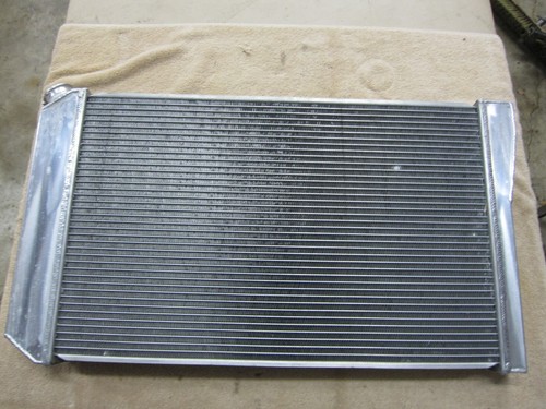 Corvette Radiator Aluminum heavy duty cooling 84 85 86 87 88 89 like ...