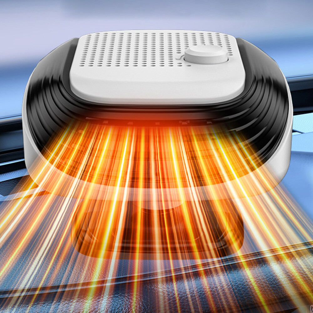 12V Portable Car Heater 150W Heating Cooling Fan Window Defroster ...