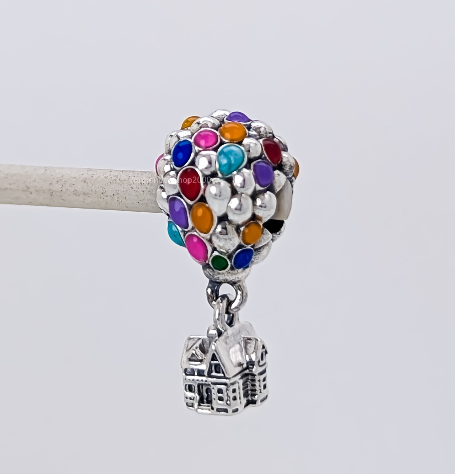 New 100% Authentic PANDORA 925 Disney Pixar Up House & Balloons Charm ...