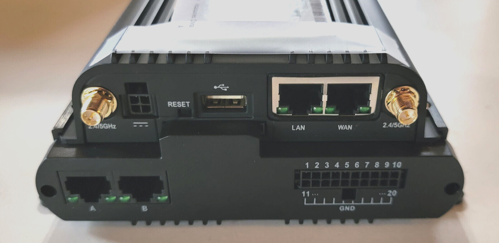 Cradlepoint IBR900 LTE Router Rugged Gigabit-Class w/ COR Extensibility ...