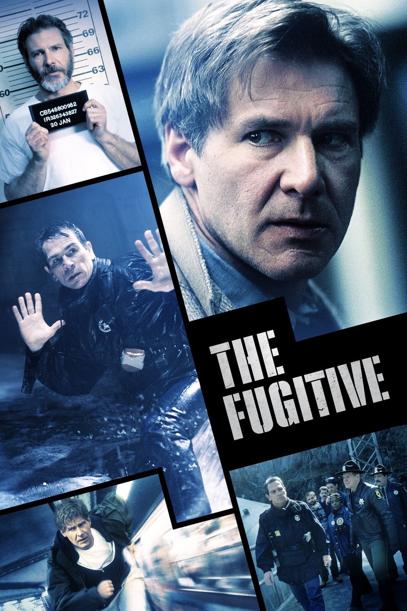 The Fugitive Poster