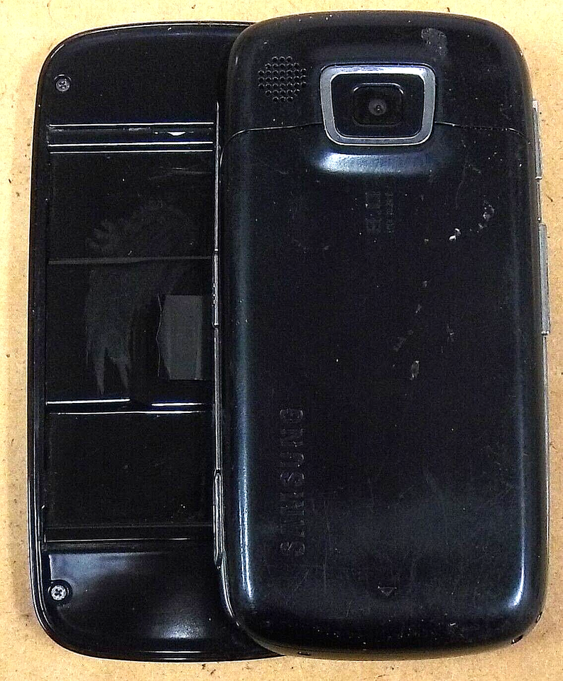 Samsung Impression SGH-A877 - Blue and Silver ( AT&T ) Cellular Slider ...