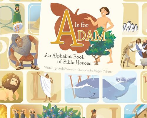 A is for Adam: An Alphabet Boo - Hardcover - VERY GOOD 9781462120246| eBay