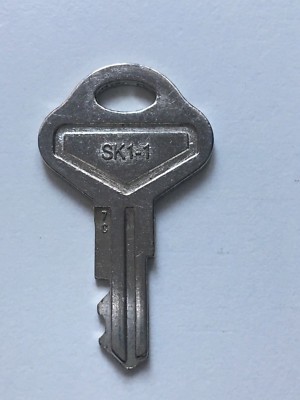 Sharp Cash Register Drawer Key SK1-1 XE-A202/203/301/303/212/213/ER-410 ...