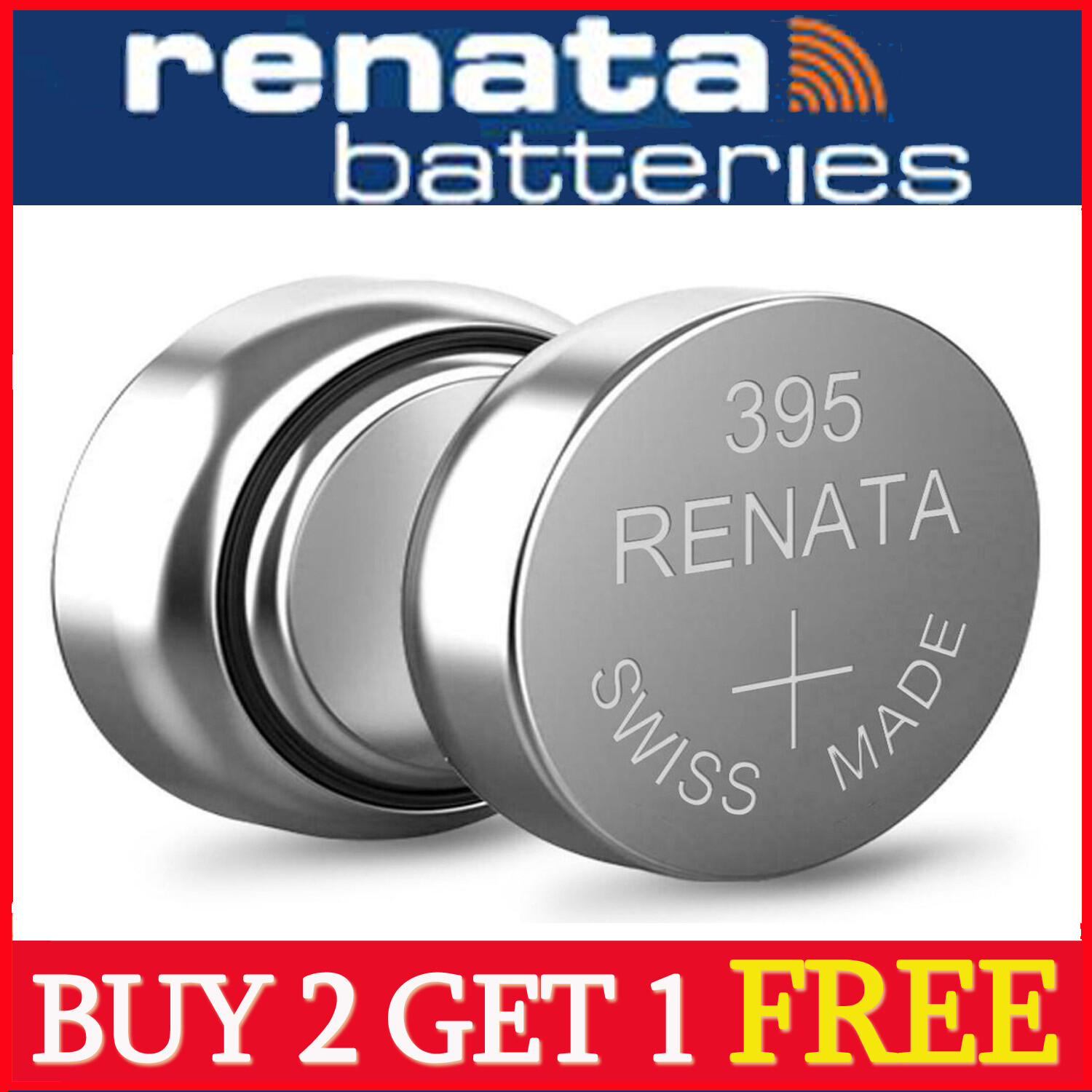 Renata Watch Battery Swiss Made 377 364 371 399 394 395 379 321 370 362 ...