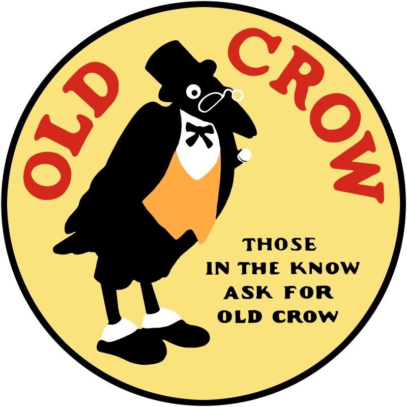 Old Crow Logo Association Of Old Crows