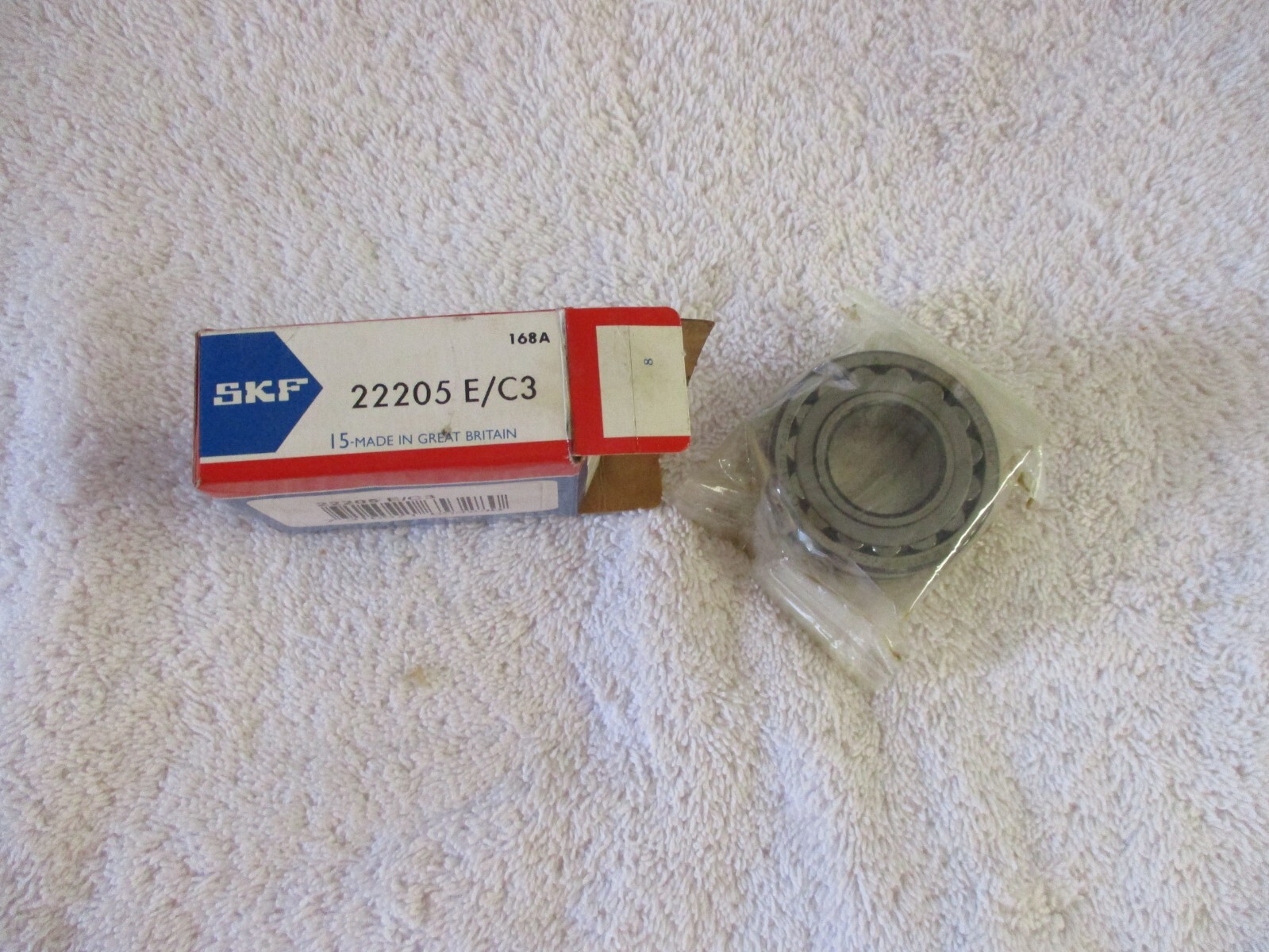 NIB SKF Bearing 22205 E/C3 | eBay
