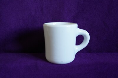 Vintage Tepco Restaurant Ware heavy ceramic coffee mug cup diner ...