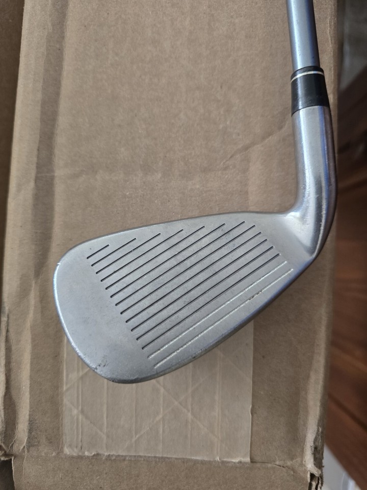 RAC TAYLORMADE CLUBS 4,5,6,7,8,9,P WITH DERITAC MEDIUM GRIPS | eBay