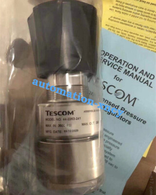 NEW TESCOM 44-2263-241 valve Fast shipping#DHL or FedEx | eBay