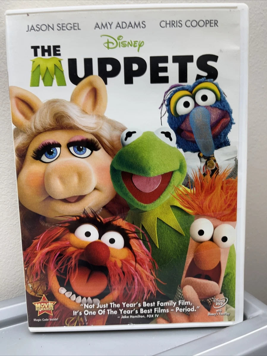 The Muppet Movie Dvd