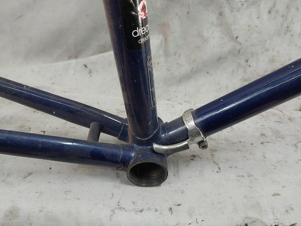 1979 Trek 412 Road Bike Frame 64cm XX-Large Lugged Butted Steel USA ...