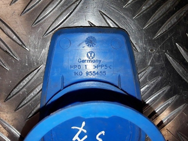 OEM Windshield Washer Reservoir Tank Cap 1K0955455 AUDI VW Volkswagen ...