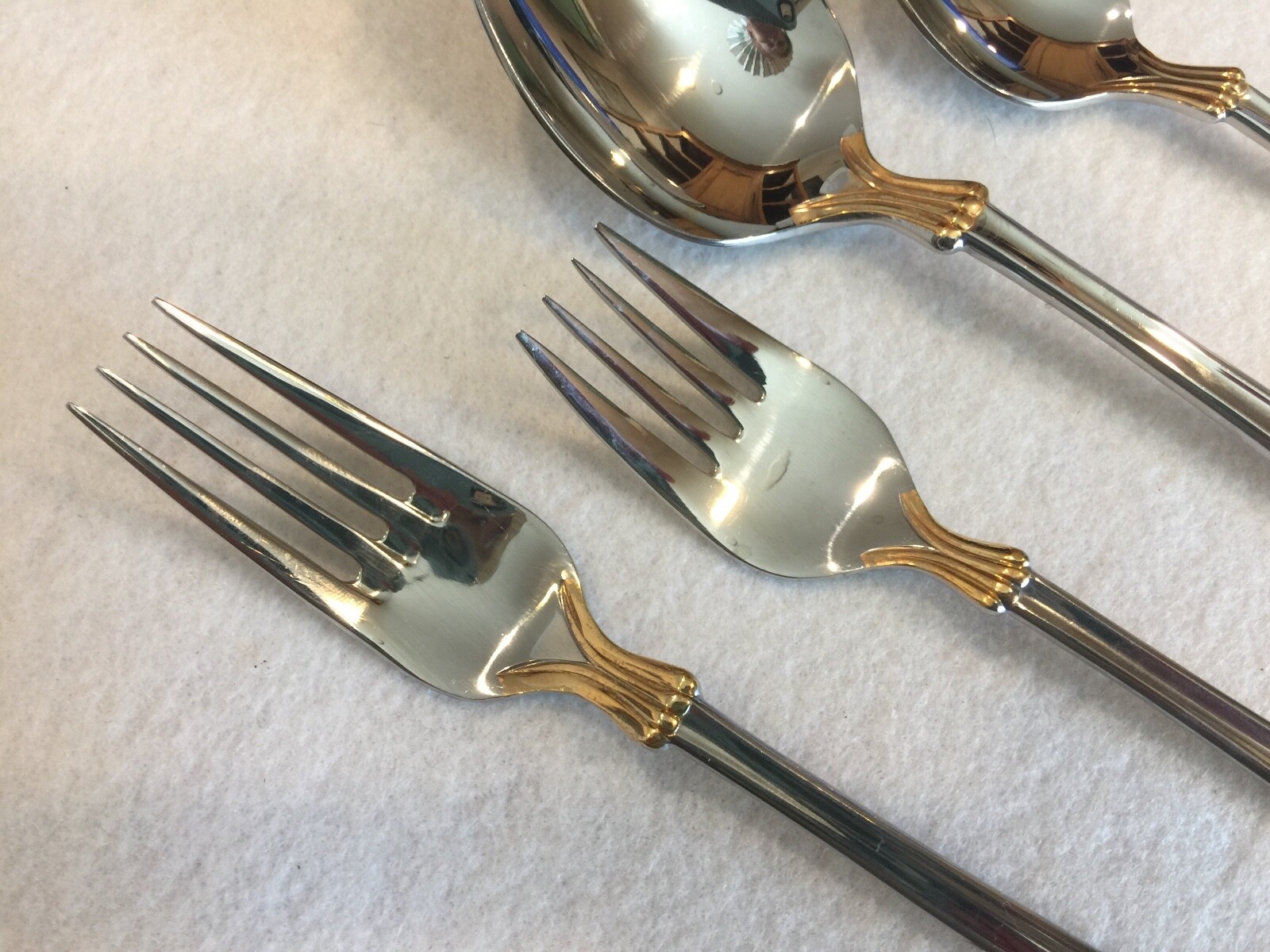 Mikasa *VERONA GOLD* STAINLESS FLATWARE SILVERWARE *YOU CHOOSE PIECES ...