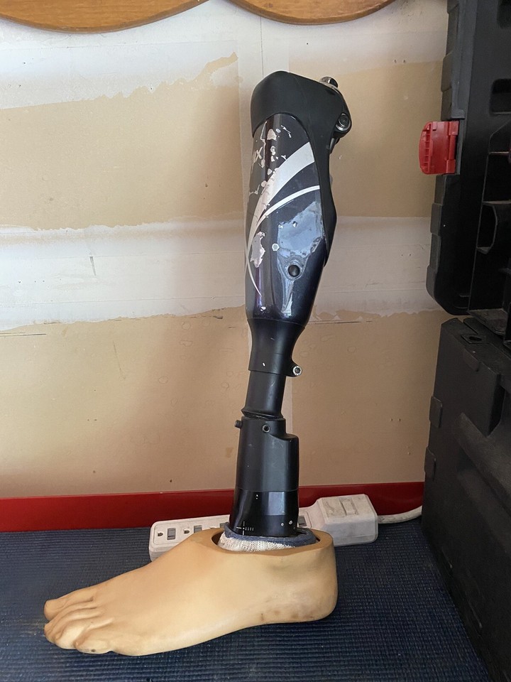 Endolite Blatchford Linx Microprocessor Prosthetic Knee & Foot. Just ...