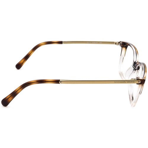 Michael Kors Eyeglasses MK 4047 Bly 3281 Tortoise Crystal /Gold Frame ...
