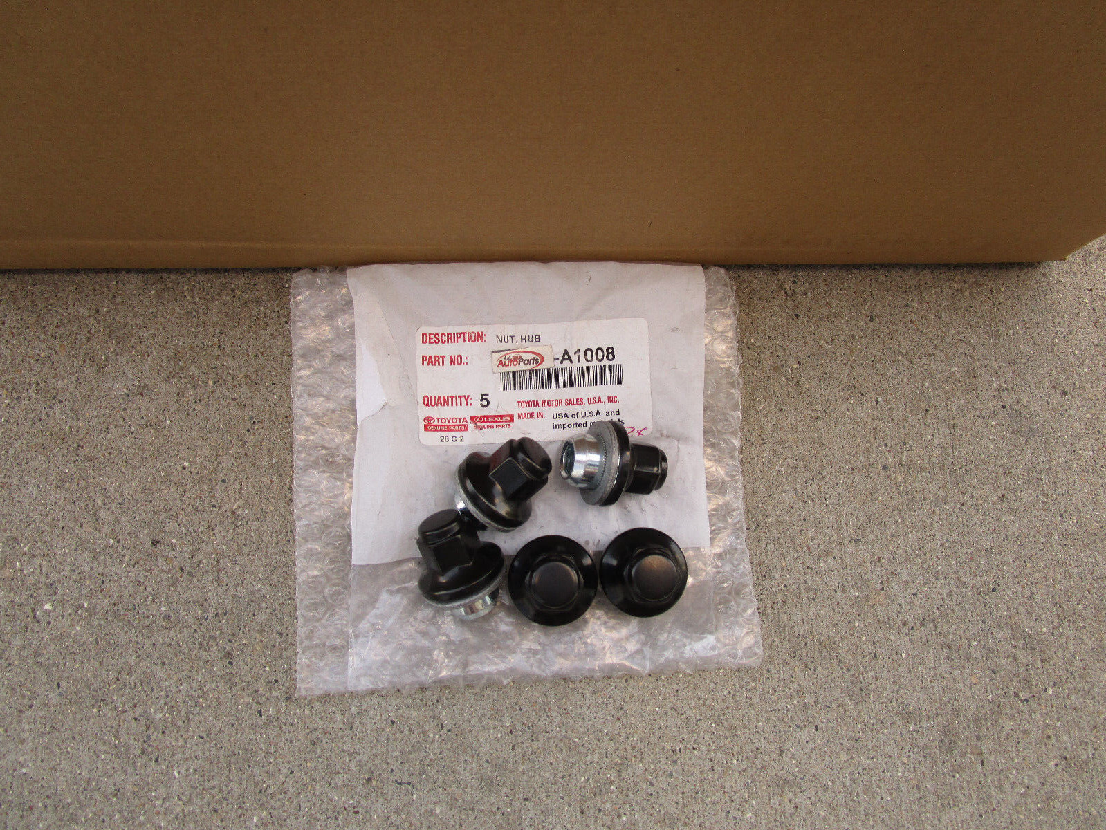 22 - 23 TOYOTA TUNDRA TRD PRO 18" BBS FORGED ALLOY WHEEL RIM QTY 1 OEM ...