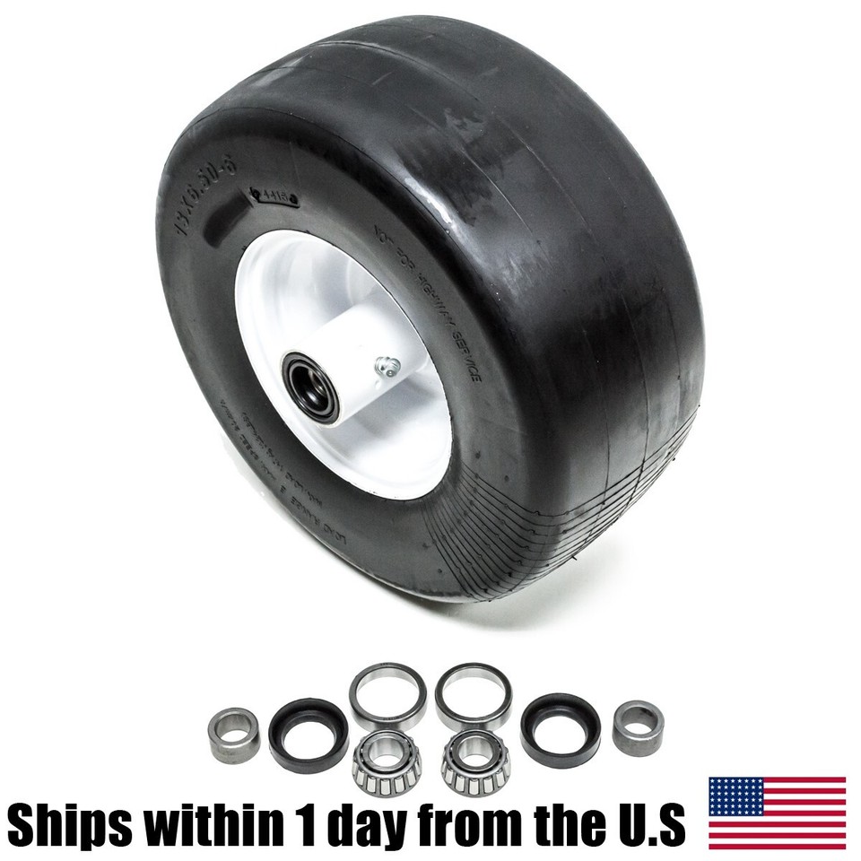 Front Solid Tire Assembly 13X6.5-6 Caster Wheel For Scag Zero Turn Turf ...