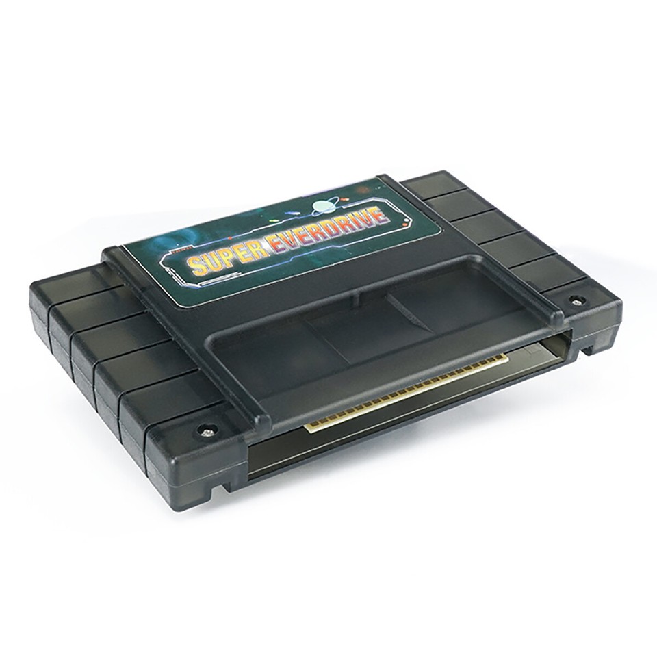Super Nintendo Ever Drive Retro Flash Cart Region Free SNES 3000 IN 1 ...
