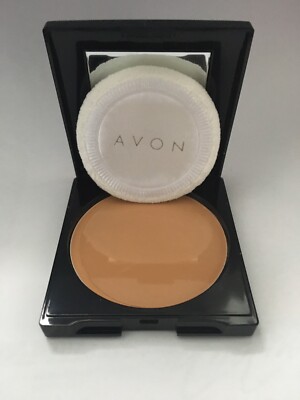 NEW x 2 AVON TRUE COLOUR Pressed Powder - "DEEP WHEAT" | eBay