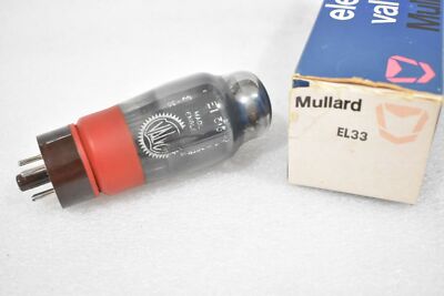 MULLARD EL33 PREMIUM POWER TUBE, ELECTRON TUBE / VACUUM TUBE | eBay