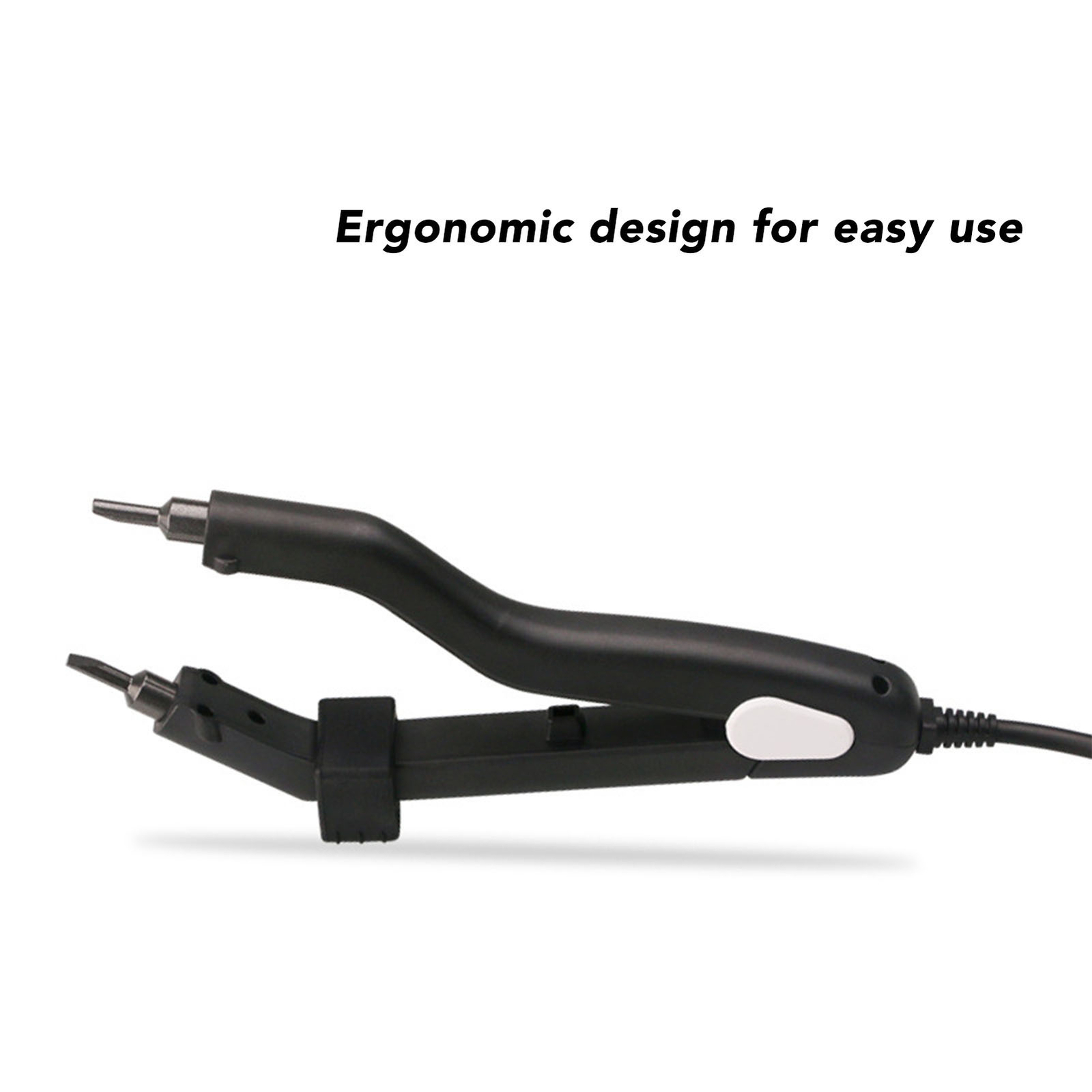 (US Plug) Hair Extensions Tool Professional Heat Iron Connect HOT | eBay
