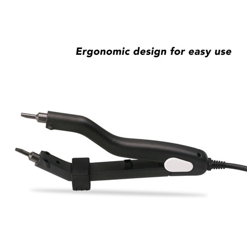 (US Plug) Hair Extensions Tool Professional Heat Iron Connect HOT | eBay