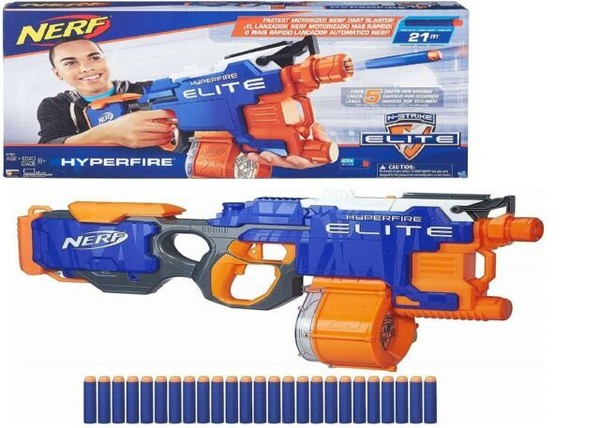 NERF N-Strike Elite Hyperfire Blaster B7661 for sale online | eBay
