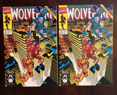 WOLVERINE #42 (Marvel 1991) 2 issue lot High Grade | eBay