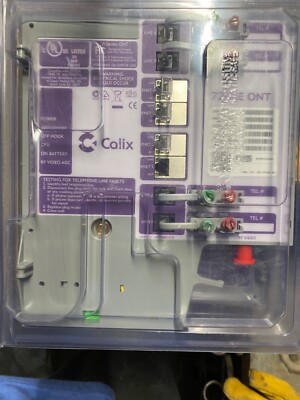 CALIX NETWORKS 725G ONT 700 Series | eBay