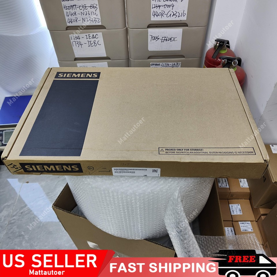 new Siemens 6SL3130-6AE21-0AB1 6SL3 130-6AE21-0AB1 S120 Smart Line ...