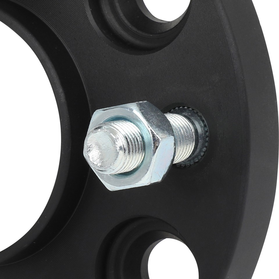 2x 15mm 5x4.5 5x114.3 Wheel Spacers Hubcentric For Nissan 350Z 370Z G35 ...