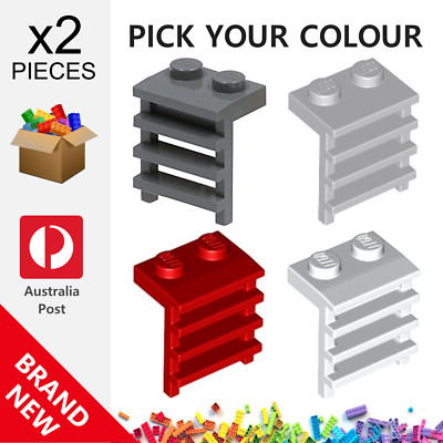 2x Genuine LEGO™ - Ladder 1 1/2 x 2 x 2 - 4175 31593 New Parts | eBay