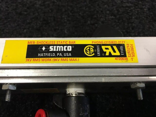 SIMCO Shockless Static Neutralizing Bar E11455 for sale online | eBay