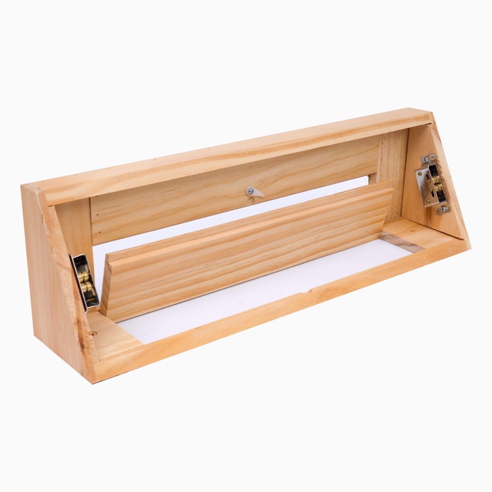 Wooden Baseboard Floor Register | Return Air Grille | Decorative Air ...