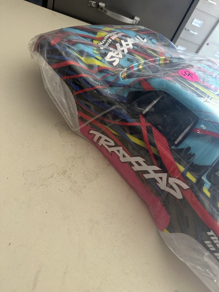 TRAXXAS SLASH BODY SHELL: 1/10 Scale -NEW- | eBay