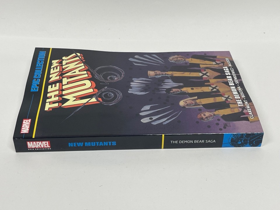 New Mutants Epic Collection Vol 2 The Demon Bear Saga New Marvel TPB ...