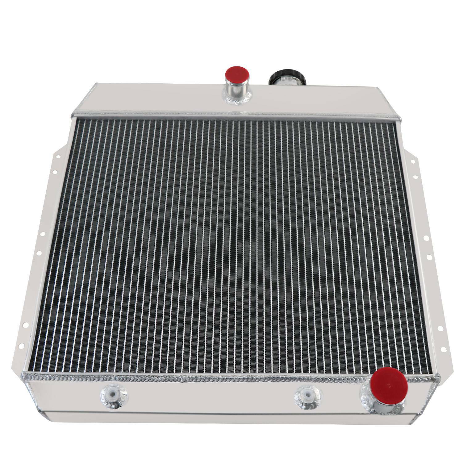 4 ROW CORE RADIATOR FOR 1949-1954 1951 1952 1953 CHEVY FLEETLINE BEL ...