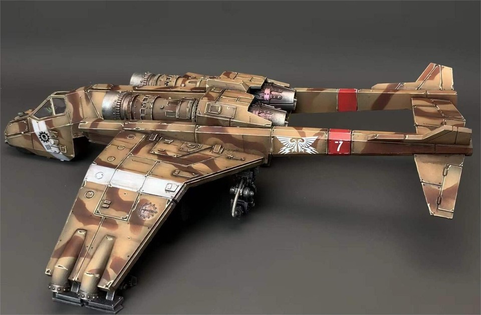 Warhammer 40K Imperial Navy Valkyrie Skytalon Astra Militarum Presale ...