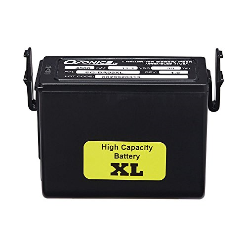 Buy Ozonics SG-BA2-XL Extended Life Rechargeable Battery online | eBay
