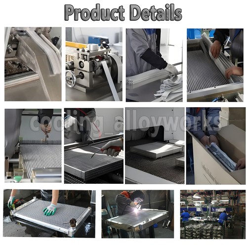 Fit Ford 2005-2007 2006 F250 F350 F450 F550 6.0L V8 V10 2887 6.8L 4Row ...