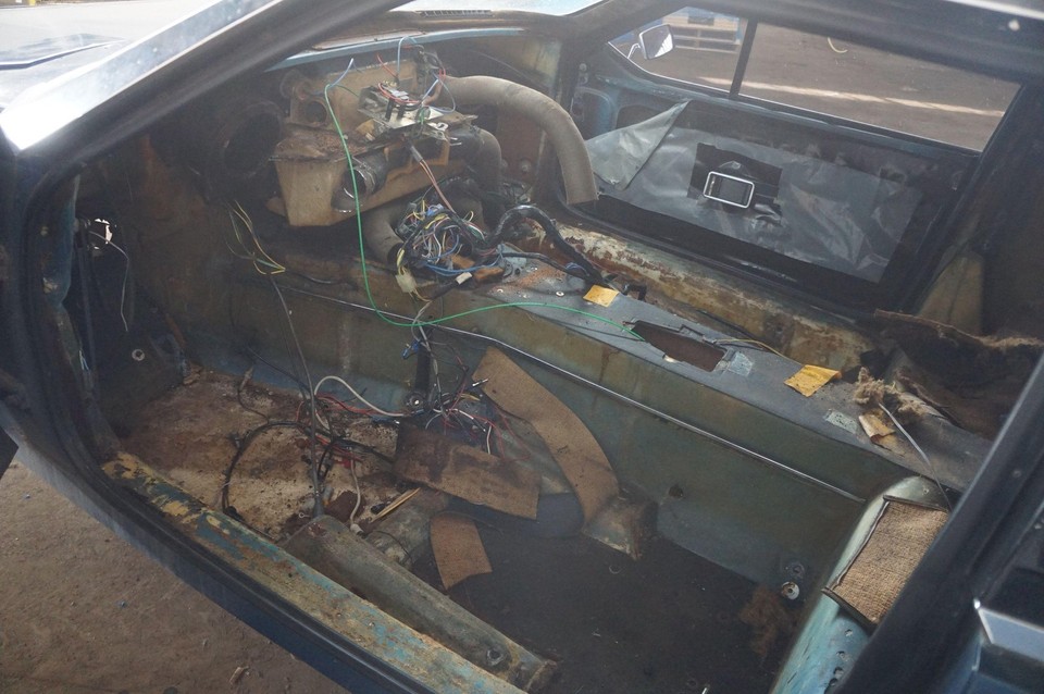 Local Pickup Only! Complete Shooting Brake Hatchback Body Shell Lotus ...