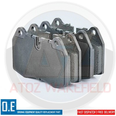 FOR MASERATI GRANTURISMO 4.2 (2007-2018) FRONT PREMIUM BRAKE PADS SET ...