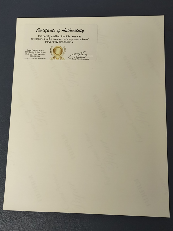 Rick Martel AWA Wrestling Champion Signed 8X10 Photo Power Play COA | eBay