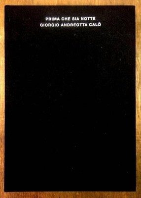 Prima Che Sia Notte (English) Paperback Book | eBay