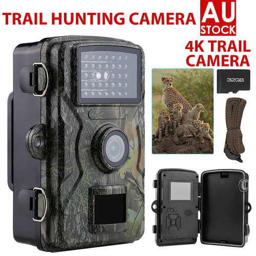 1/2 Trail Hunting Camera 50MP Wildlife Game Night Vision Outdoor ...