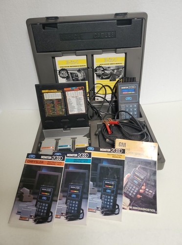 OTC Monitor 2000 Scanner W/ Chrysler Ford GM 3-In-1 Cartridges & More ...