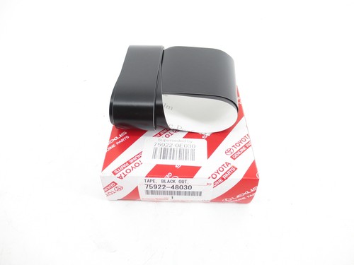 Genuine OEM Toyota 75922-0E030 Driver Front Black Out Tape 2008-2013 ...