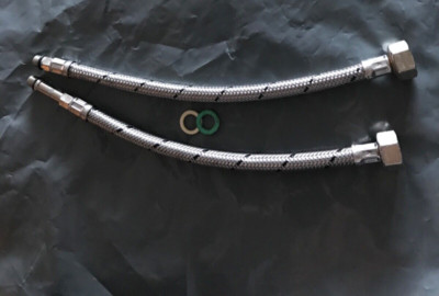 Hydralectric WRAS Approved (PEX) Flexible Water Hoses, 300mm Length ...